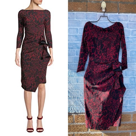 Chiara Boni | Dresses | Chiara Boni La Petite Robe Cocktail Dress Size ...